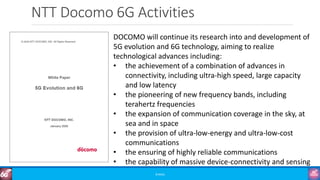 6G Training Course Part 6: 6G Groups | PPT
