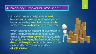 Part06 finance investment ratio analysis efficiency ratio | PDF ...