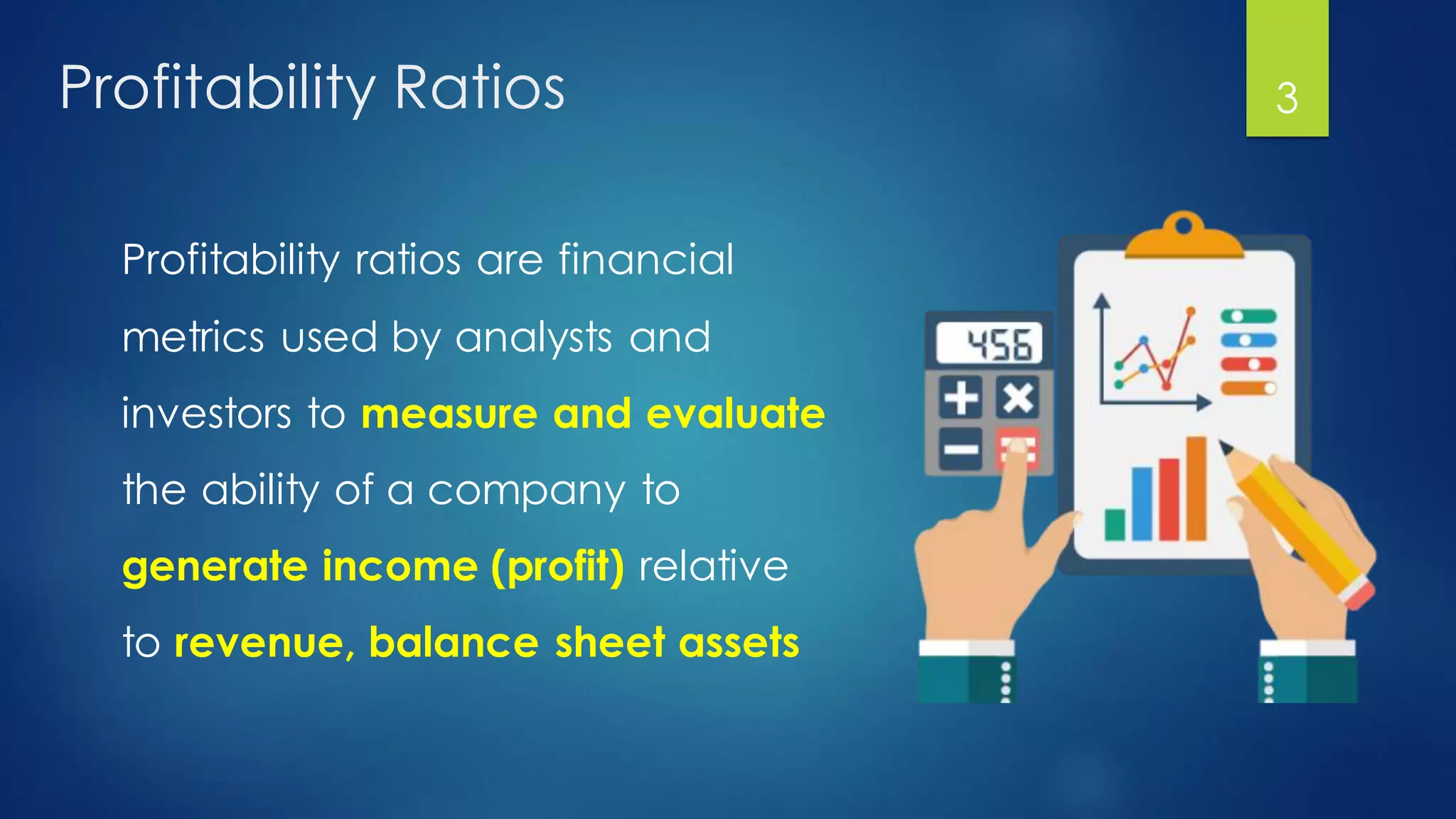 Part07 finance investment ratio analysis profitability ratio | PDF