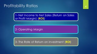 Part07 finance investment ratio analysis profitability ratio | PDF
