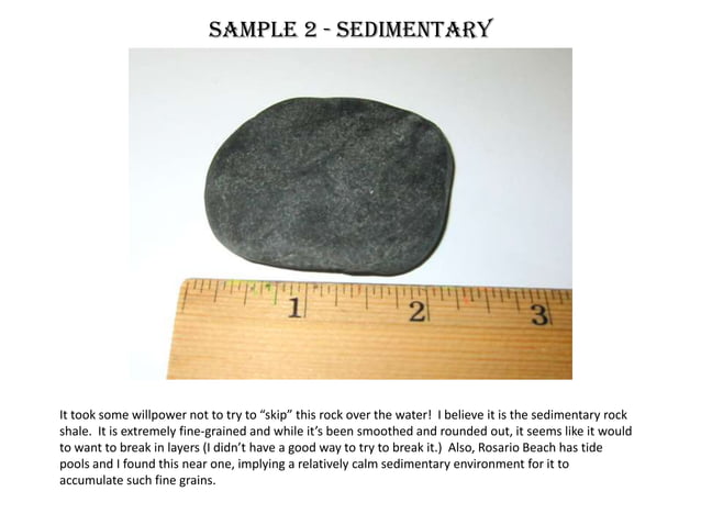 Geology 1 Lab Assignment part I | PPTX