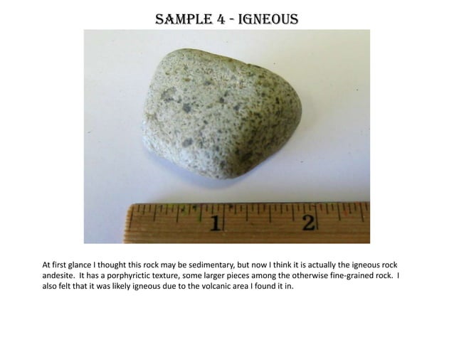 Geology 1 Lab Assignment part I | PPTX