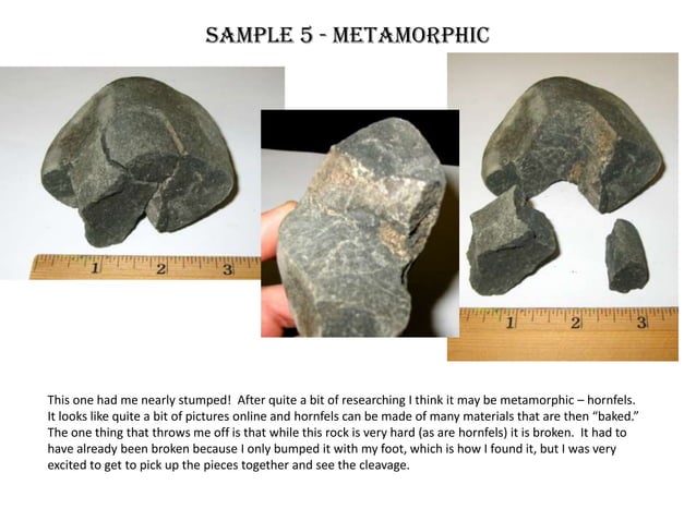 Geology 1 Lab Assignment part I | PPTX