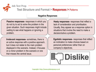 Situational Judgement Test - Preparation Guide Part #1 | PPTX