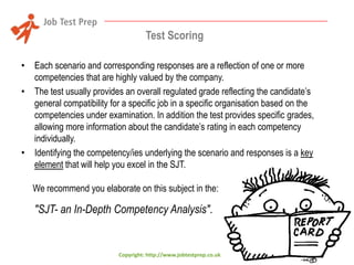Situational Judgement Test - Preparation Guide Part #1 | PPTX