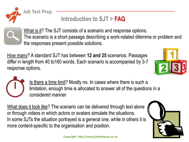 Situational Judgement Test - Preparation Guide Part #1 | PPT