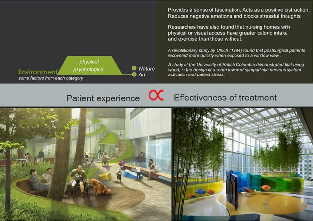 Therapeutic Environments - Devising space designs that provide ...