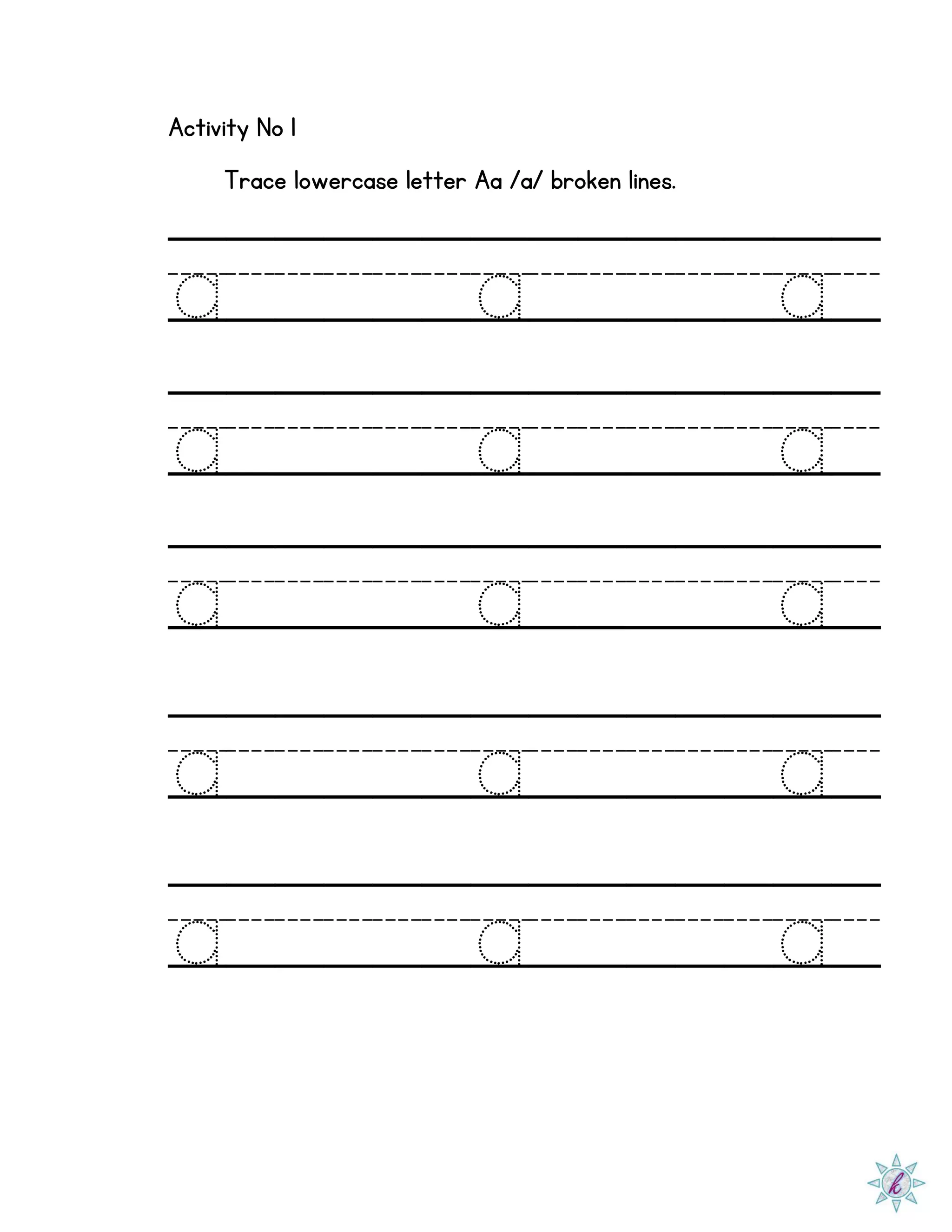 worksheet for dysgraphia | PDF