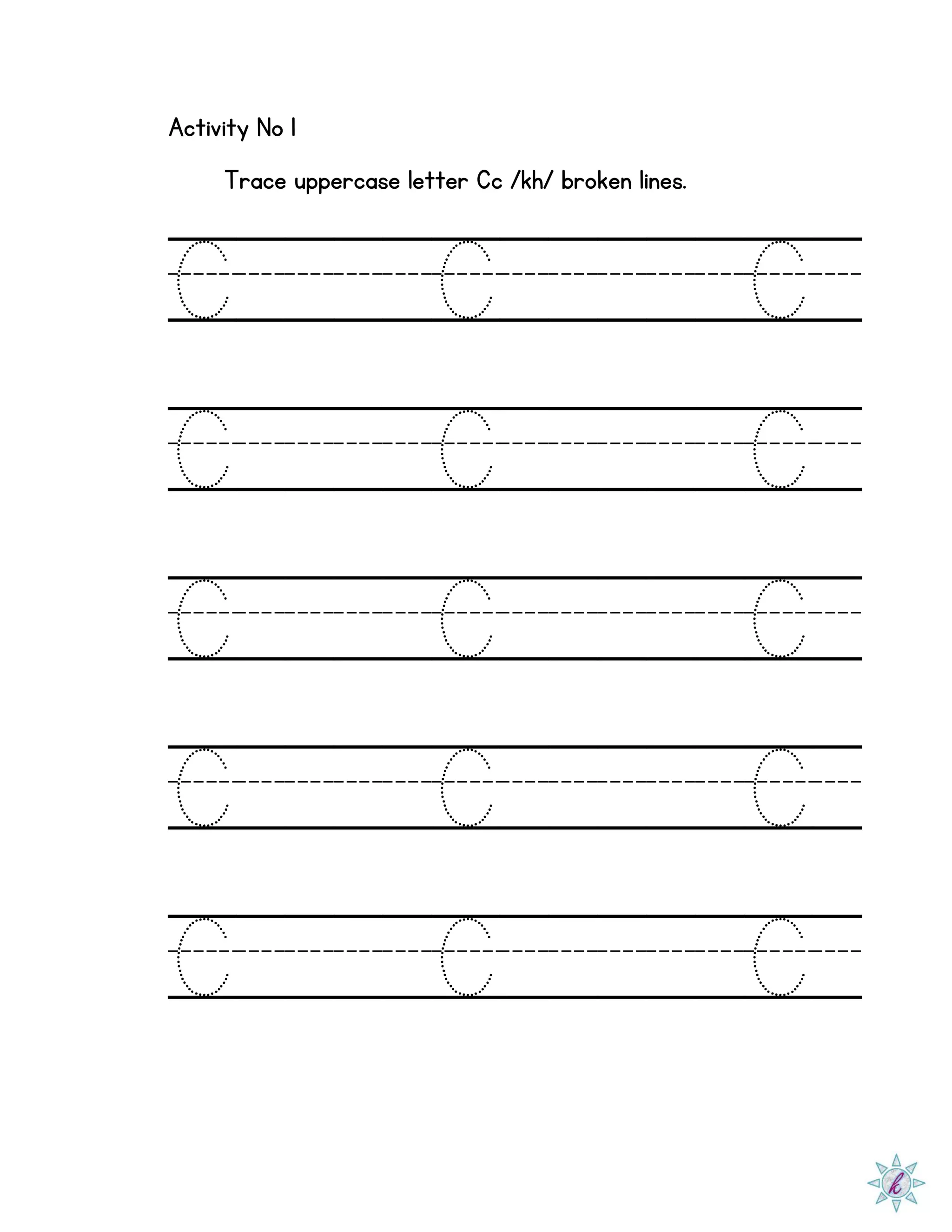 worksheet for dysgraphia | PDF