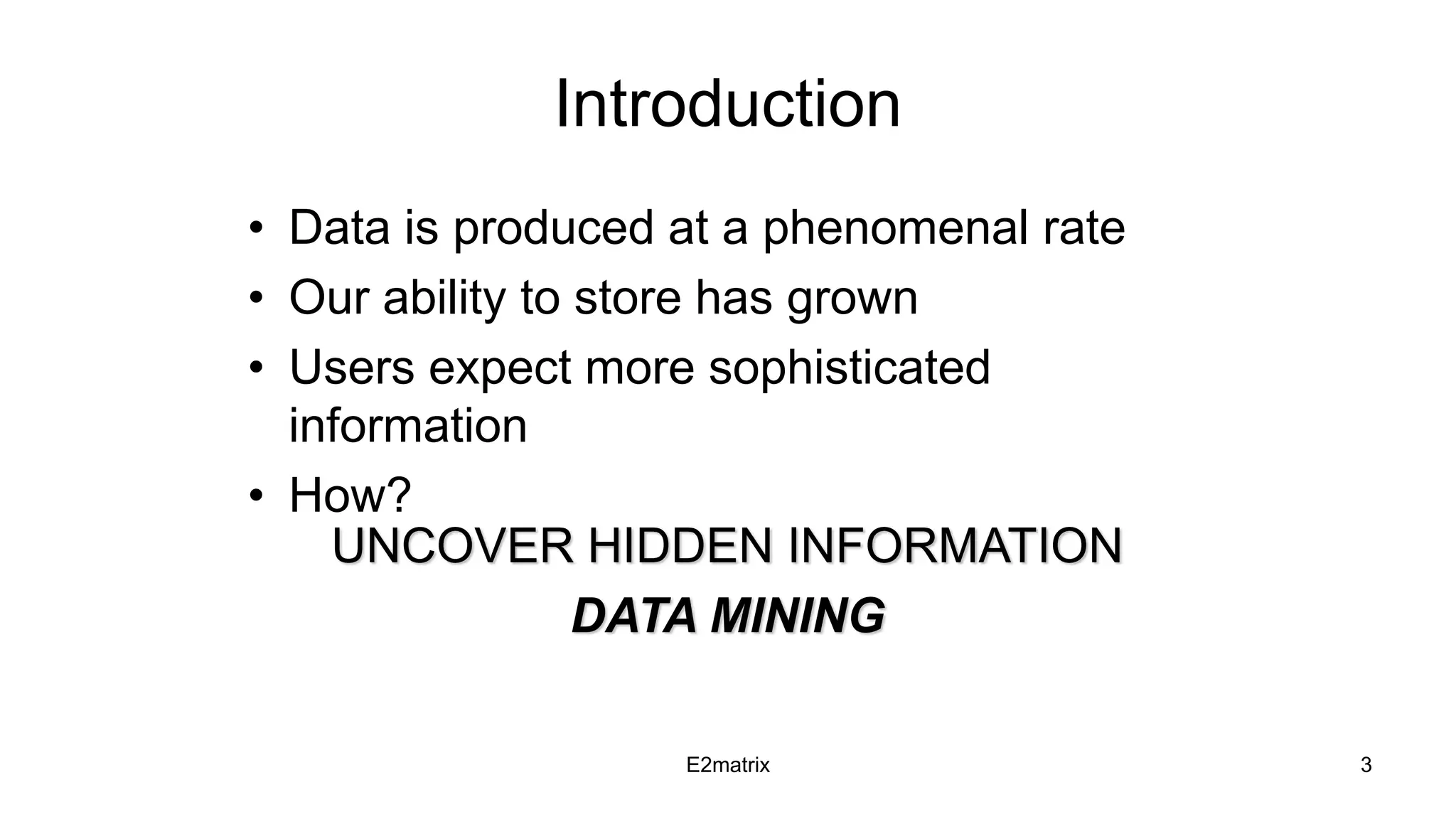 Data Mining Techniques | PPT