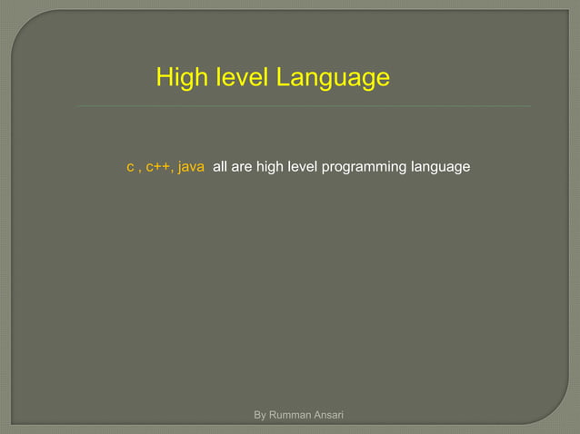 C Programming Language Step by Step Part 1 | PPT