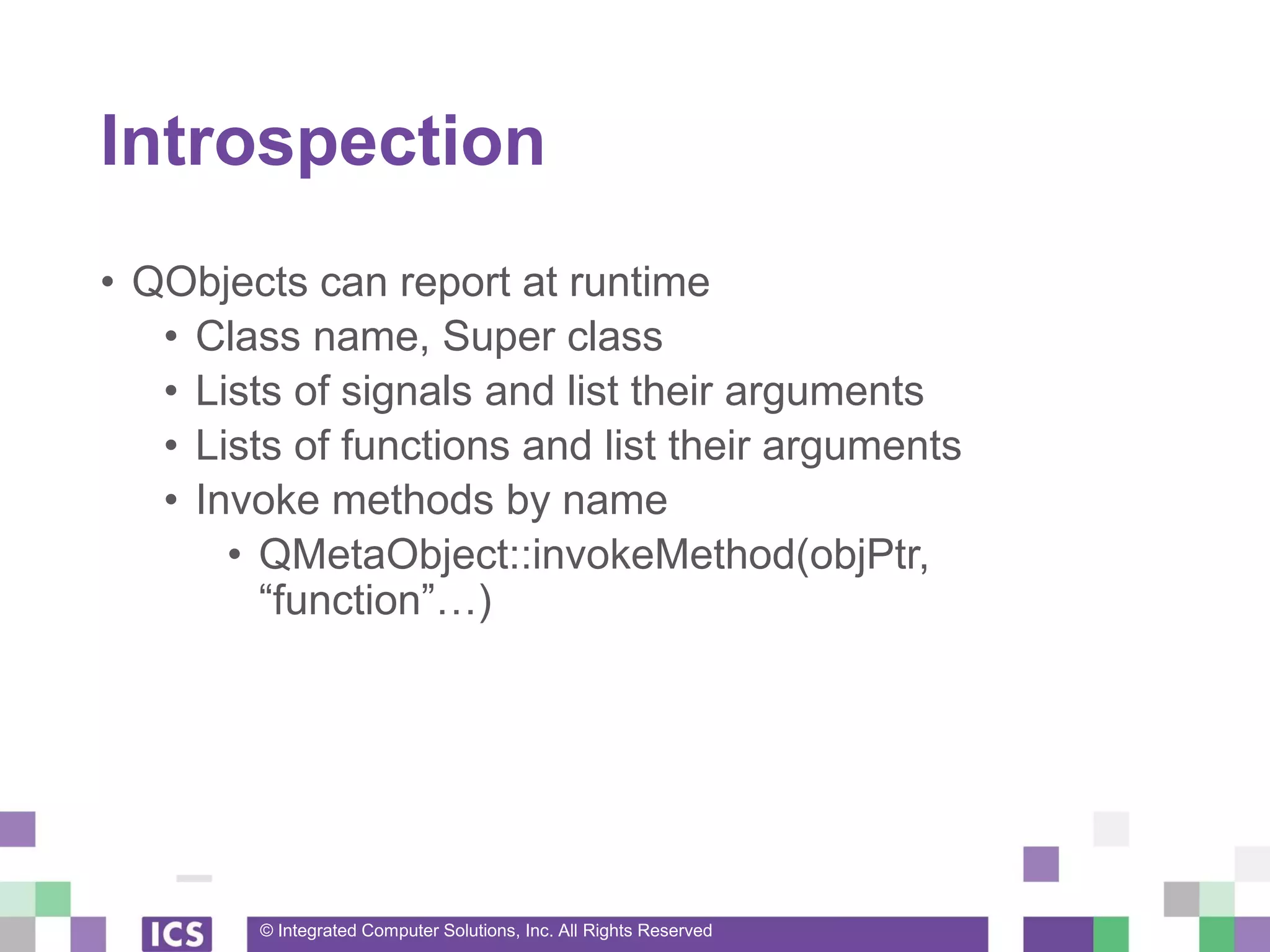 Best Practices In Qt Quickqml Part 1 Of 4 Ppt 