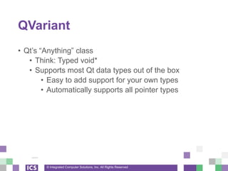 Best Practices in Qt Quick/QML - Part 1 of 4 | PPT