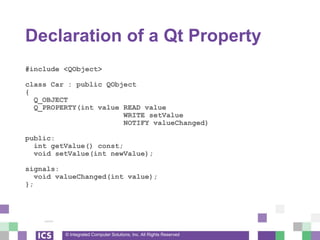 Best Practices in Qt Quick/QML - Part 1 of 4 | PPT