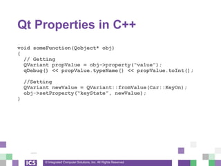 Best Practices in Qt Quick/QML - Part 1 of 4 | PPT