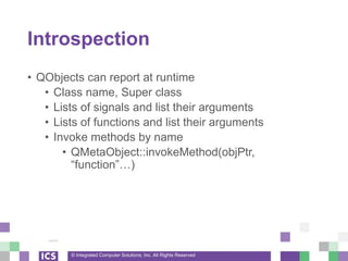 Best Practices in Qt Quick/QML - Part 1 of 4 | PPT