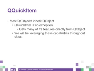 Best Practices in Qt Quick/QML - Part 1 of 4 | PPT