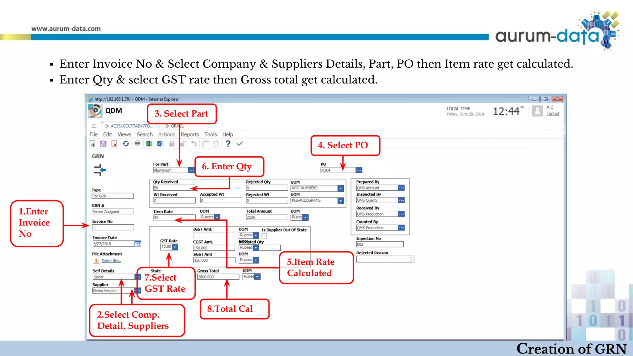 QMS Manufacturing Product Part 1.pptx