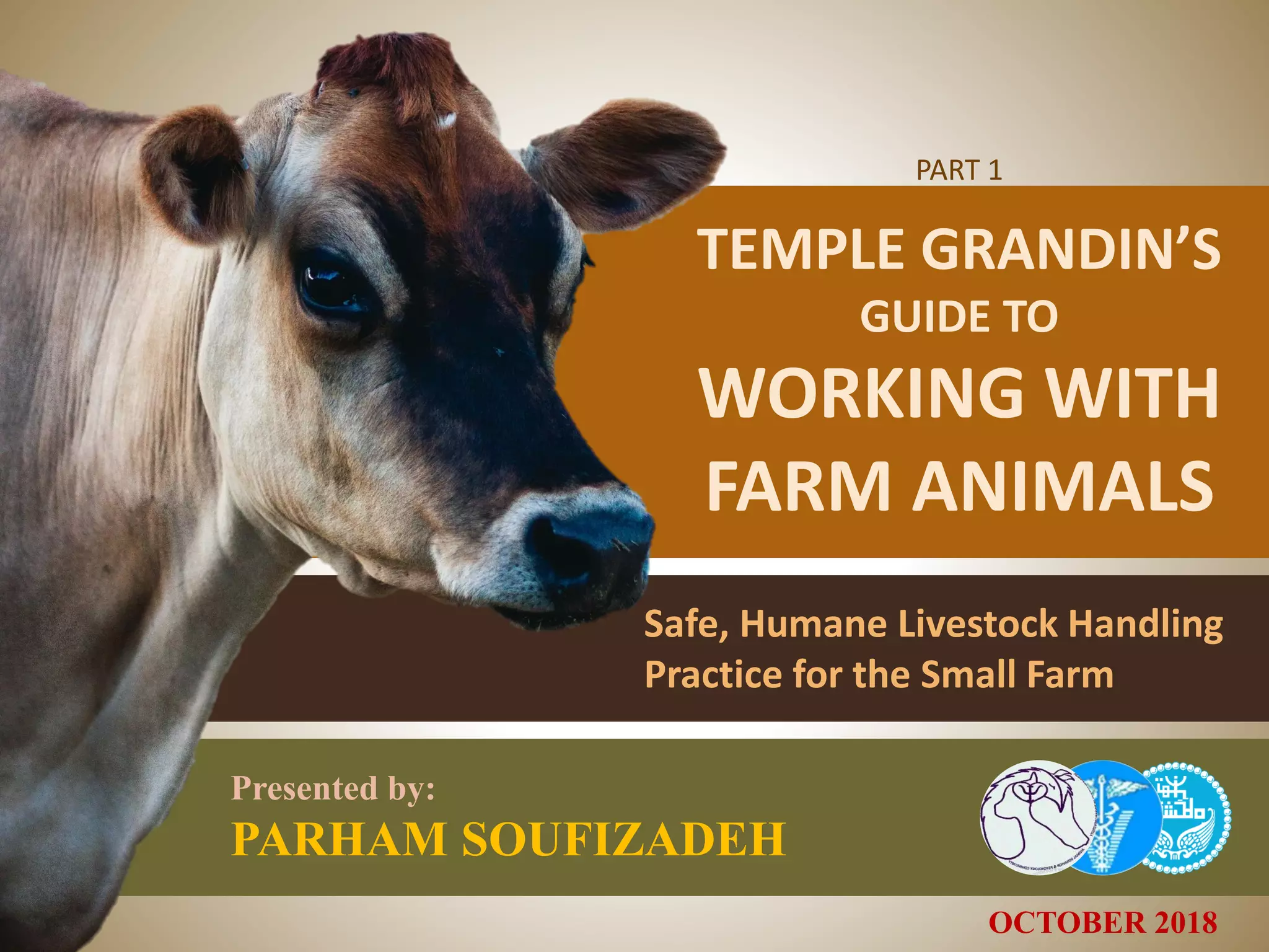 TEMPLE GRANDIN’S GUIDE TO WORKING WITH FARM ANIMALS - CHAPTER 1 | PDF