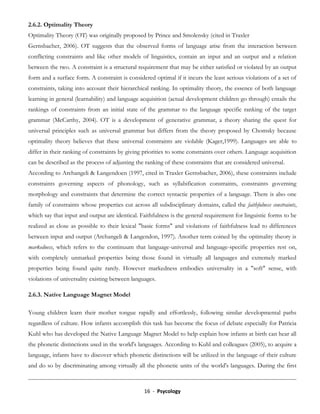 Psycholinguistics - part1 | PDF