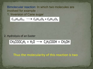 Chemical Kinetics Part 1 By S E Bhandarkar | PPT