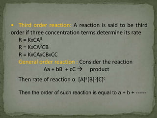 Chemical Kinetics Part 1 By S E Bhandarkar | PPT