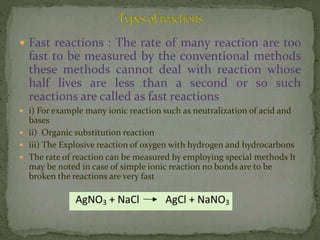 Chemical Kinetics Part 1 By S E Bhandarkar | PPT