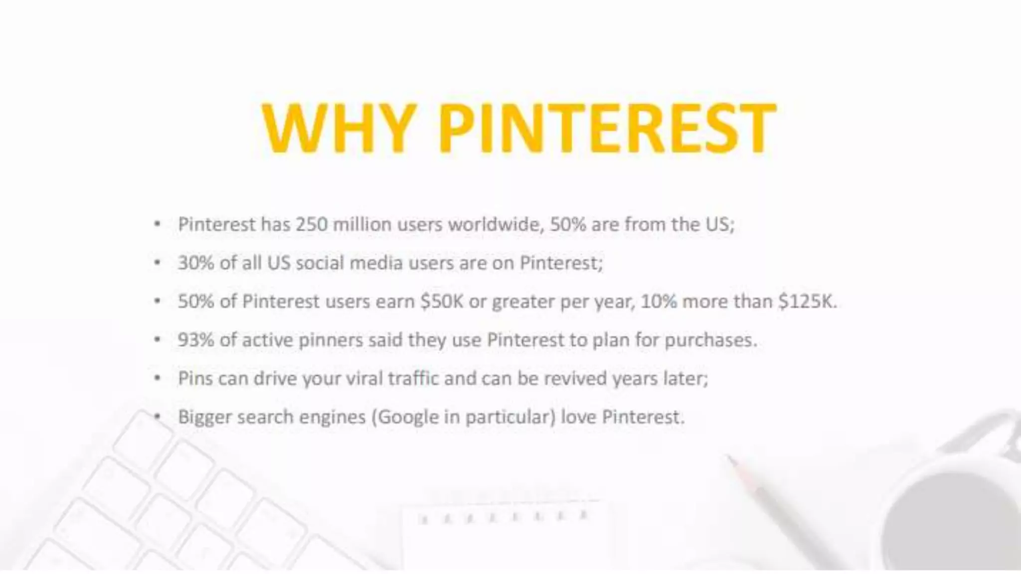 Pinterest Marketing for Beginners | PPT