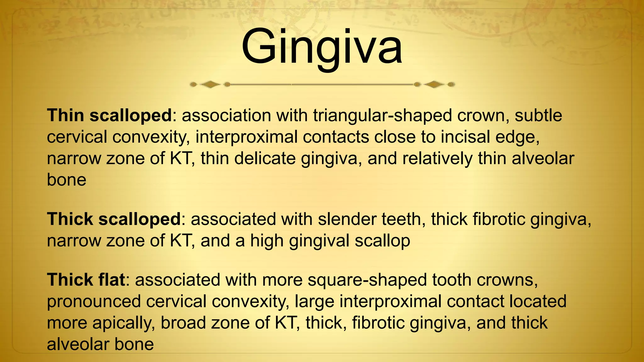 Gingival recession part 2 | PPTX