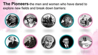 Famous Gifted Talented People