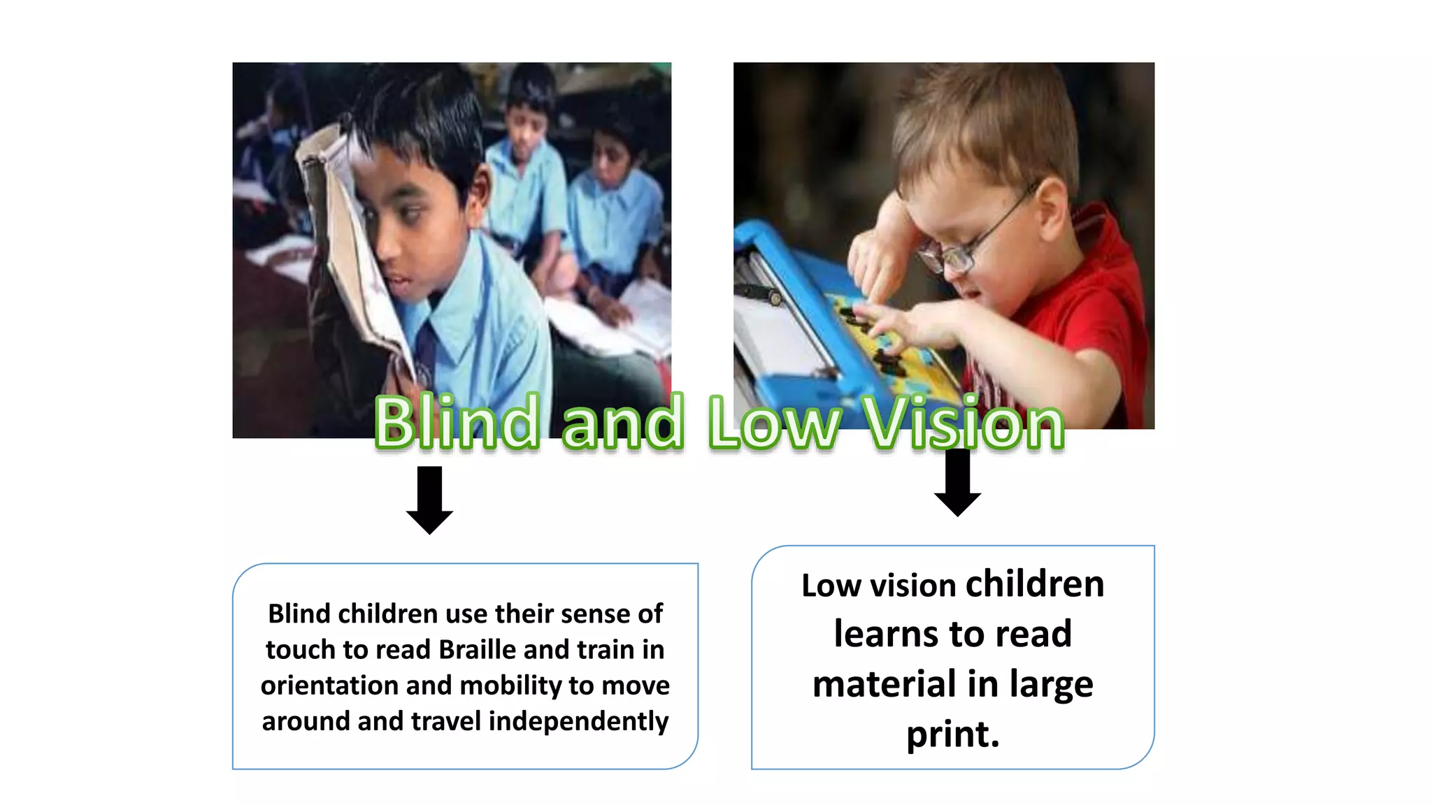 Blindness and Low Vision | PPTX