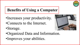 Part 1 Computer Fundamentas | PPTX