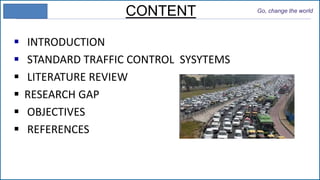 TRAFFIC MANAGEMENT THROUGH SATELLITE IMAGING -- Part 1 | PPTX
