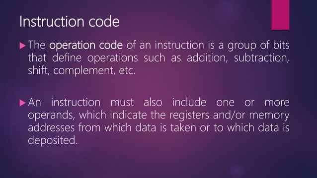 Computer Organization and architecture | PPT | Free Download