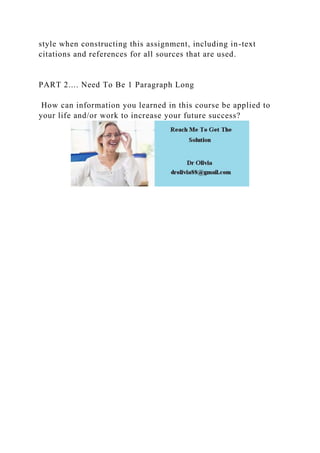 PART 1.........InstructionsFor this assignment, imagine .docx