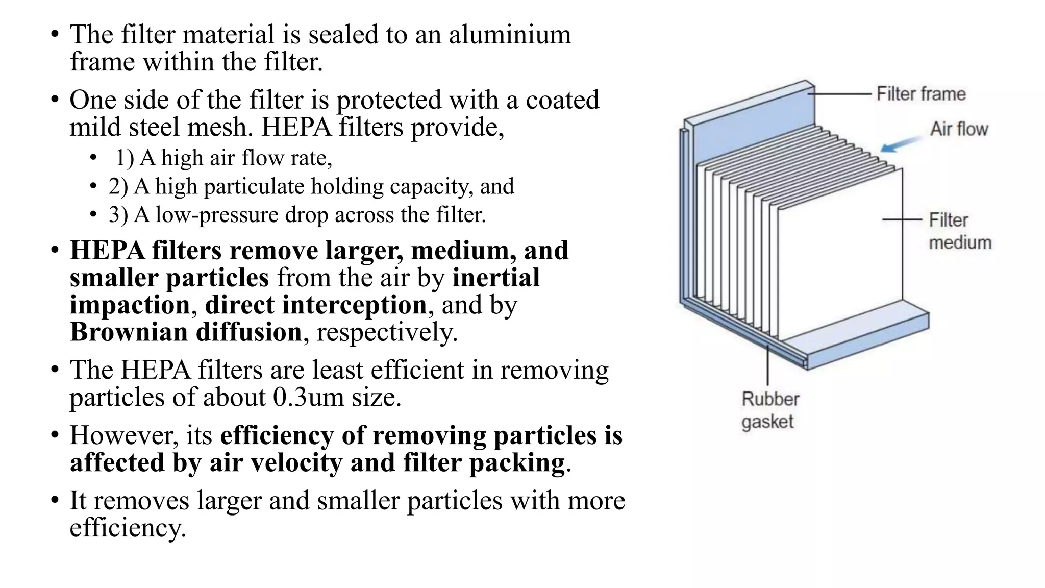 Designing of aseptic area, laminar flow equipment: Study of different ...