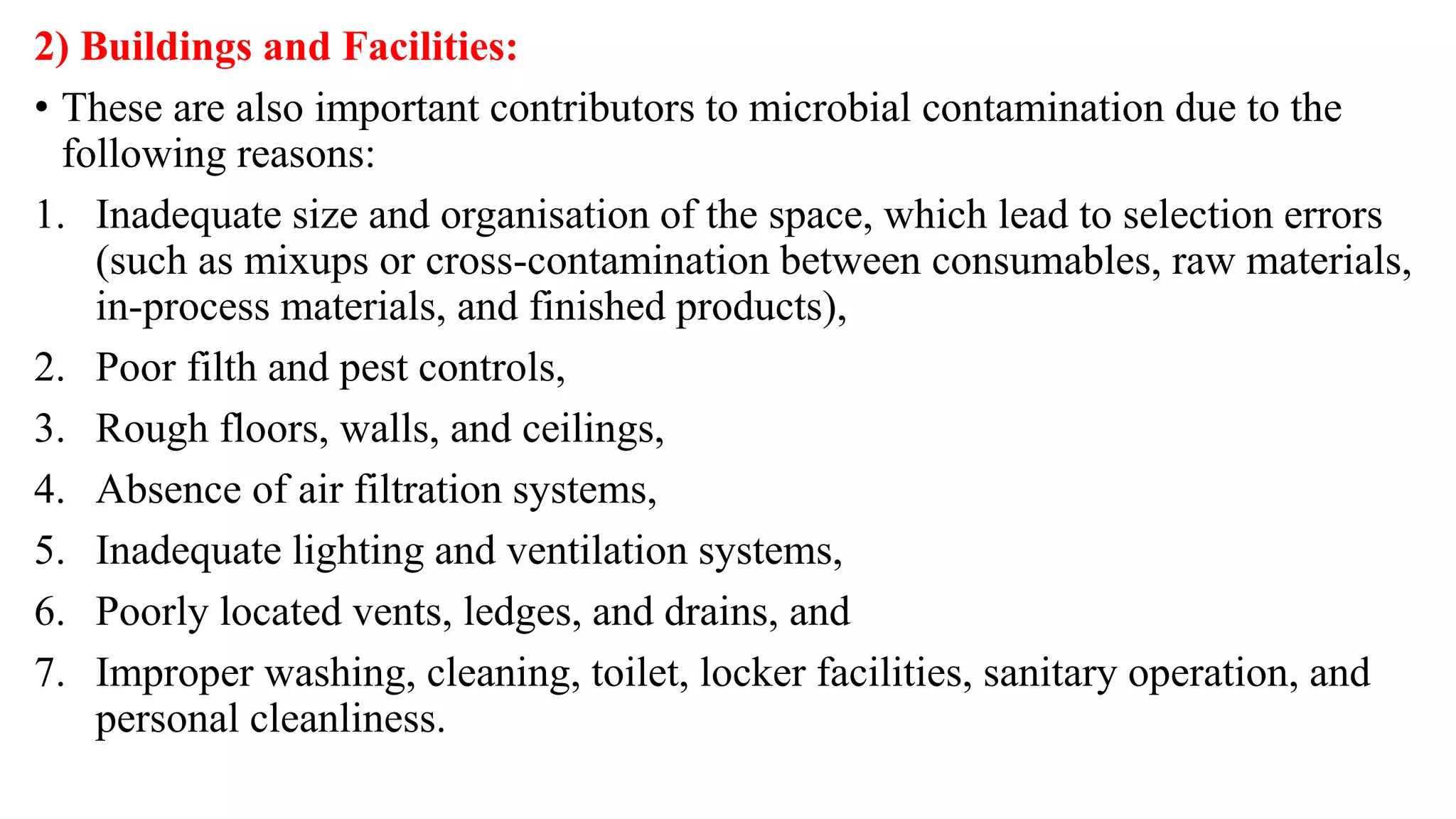 Designing of aseptic area, laminar flow equipment: Study of different ...