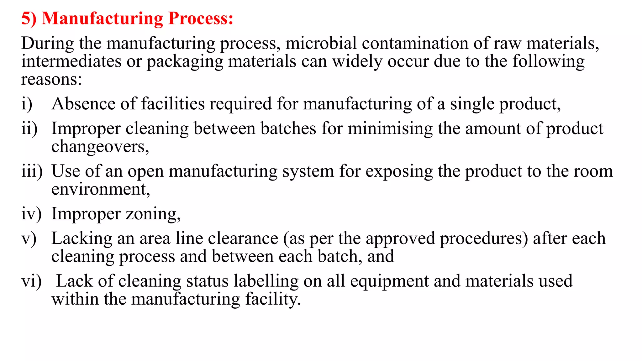 Designing of aseptic area, laminar flow equipment: Study of different ...