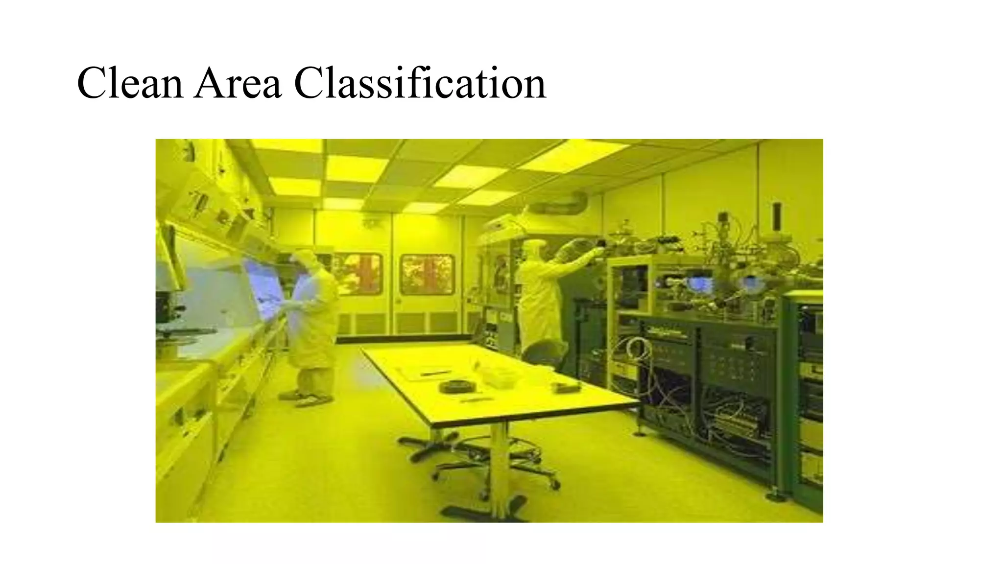 Designing of aseptic area, laminar flow equipment: Study of different ...