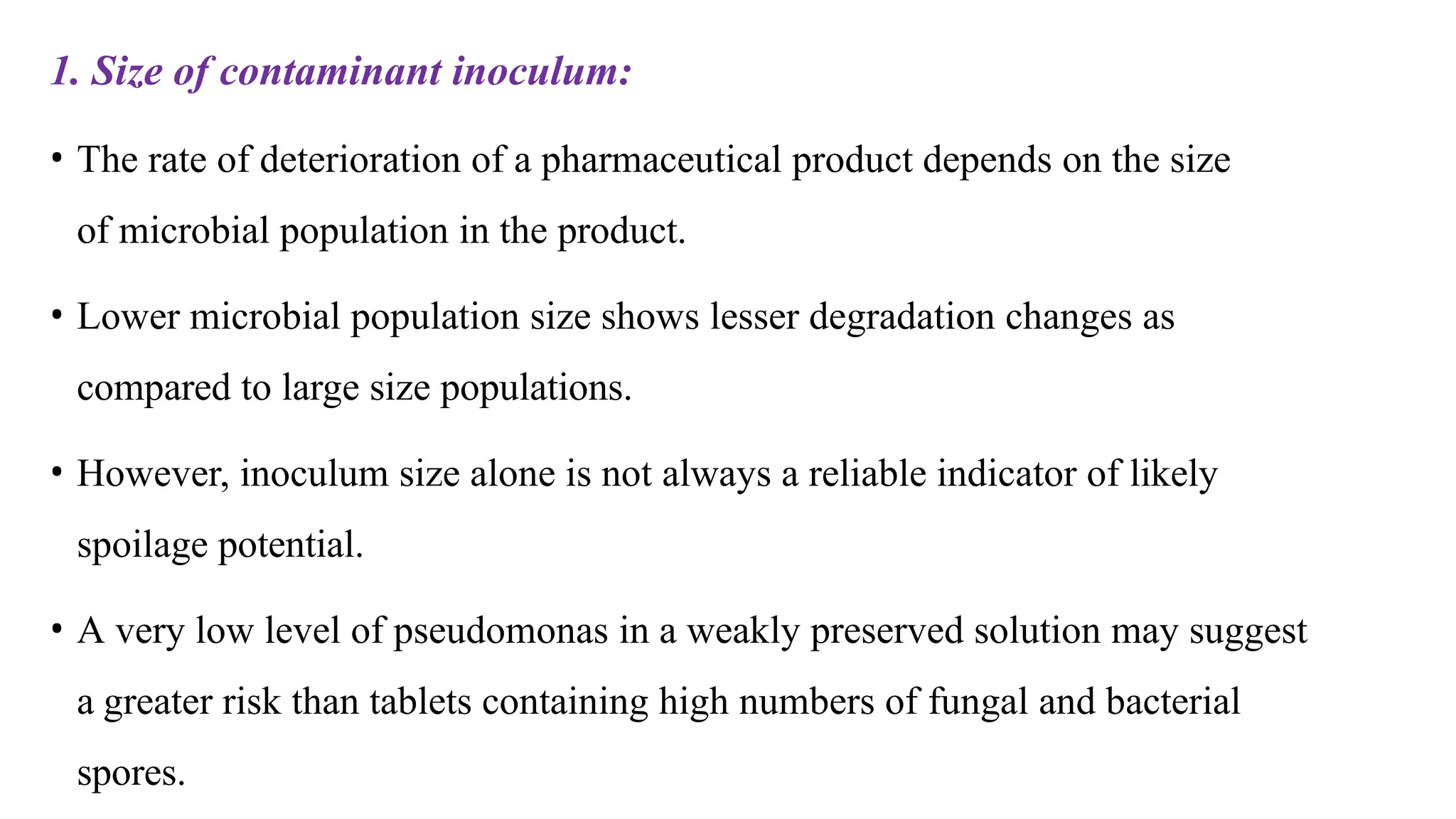 TYPES OF SPOILAGE,FACTORS AFFECTING THE MICROBIAL SPOILAGE | PPTX