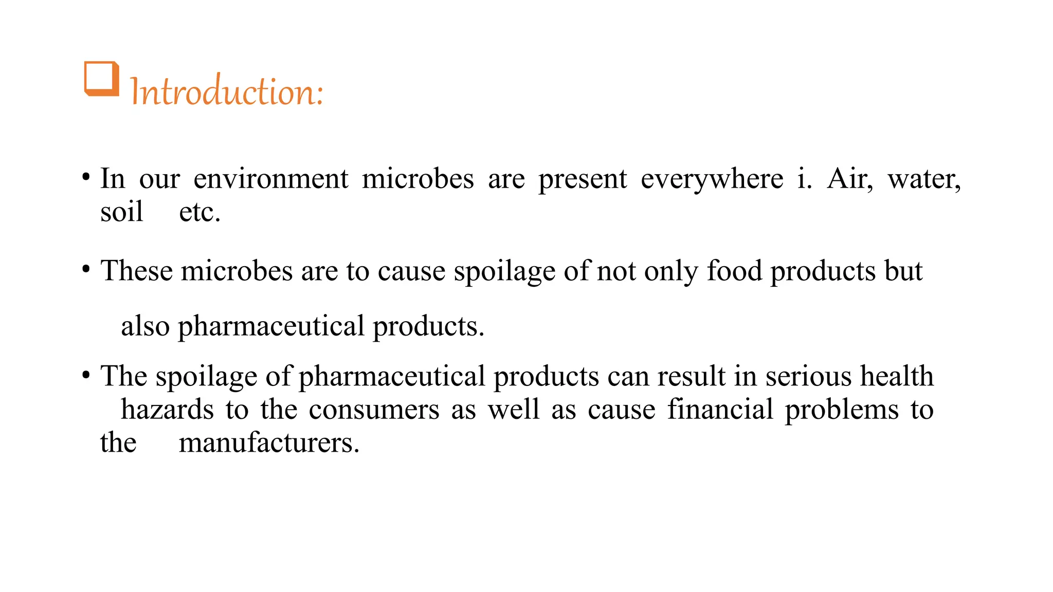 TYPES OF SPOILAGE,FACTORS AFFECTING THE MICROBIAL SPOILAGE | PPTX