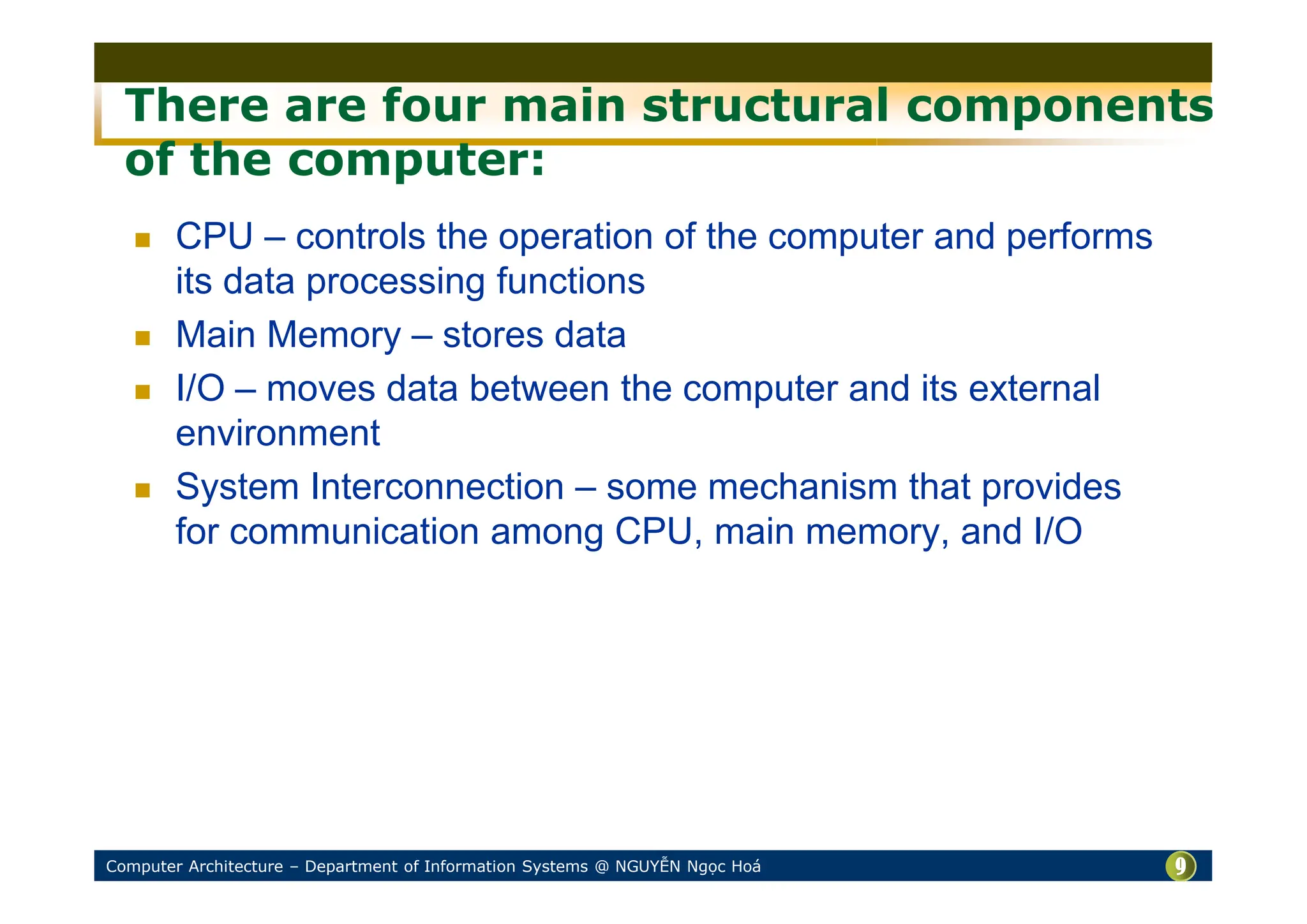 Kien truc may tinh thay nguyen ngoc hoa uet | PDF
