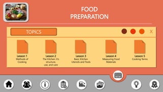 Food and preparation - Part 1 Lesson 2.pptx