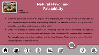 Food and preparation - Part 1 Lesson 2.pptx