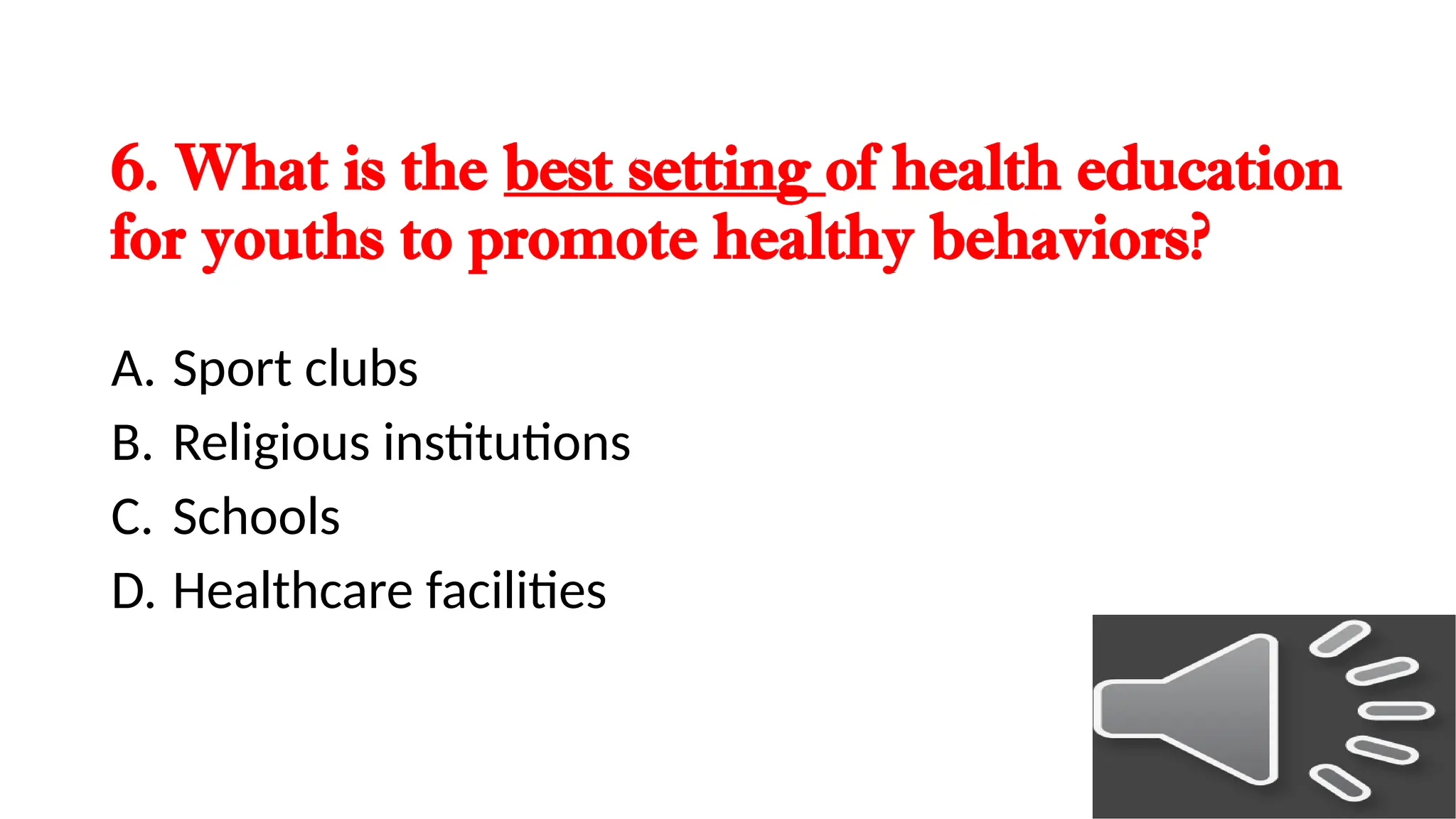 part 1: Introduction to health education | PPT