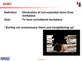 Part 1.ppt for 5s project of improvement | PPT