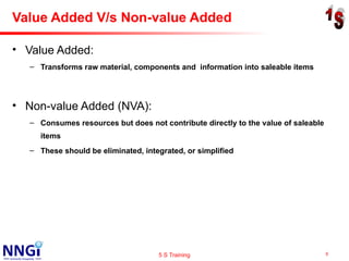 Part 1.ppt for 5s project of improvement | PPT