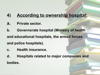 Types of Health care systems & Types of Hospital design.pptx