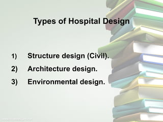 Types of Health care systems & Types of Hospital design.pptx