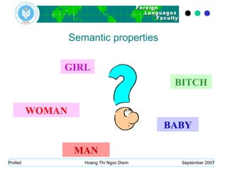 Part 1 an introduction to semantics | PPT